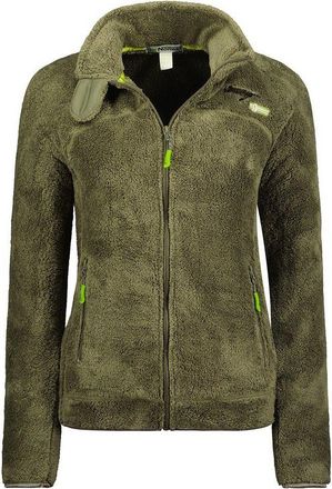 Geographical Norway Fleecejacke Damen Outdoor Jacke brupalenco (1-St) Mit Stehragen