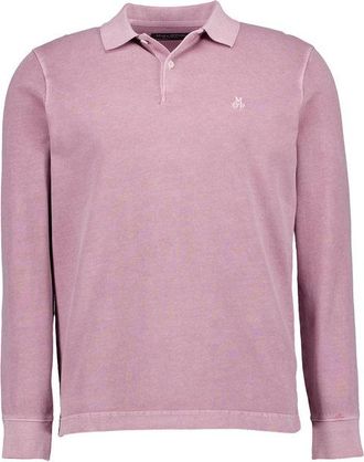 Marc O'Polo Herren Polo-Shirt rosa