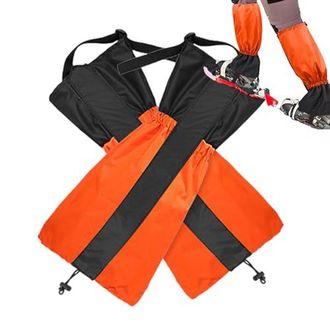 Generic Gu&ecirc;tres pour la randonn&eacute;e | L&eacute;g&egrave;res, imperm&eacute;ables et r&eacute;glables - Gu&ecirc;tres de neige pour homme, pour la randonn&eacute;e, le camping, lentra&icirc;nement, la plage, 