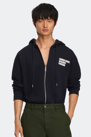 Canada Goose Rove Kapuzenjacke mit lockerer Passform und Globusmotiv