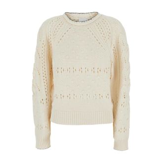 Isabel Marant Damen, Strickwaren, Wei&szlig;, XSGr&ouml;&szlig;e