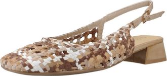 Carmela Damen 162185 Mary Jane Schuh, beige, 41 EU