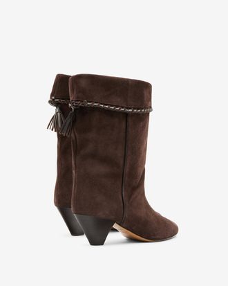 Isabel Marant Boots Dalby - Femme - Chocolat - Taille36 - Isabel Marant
