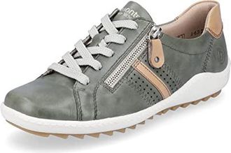 Remonte Baskets R1432 pour Femme, Mint Bisquit Mint 52, 40 EU
