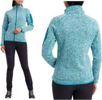 Maul Trekkingjacke McKinley Skeena Damen Fleecejacke - warm & vielseitig, petrol