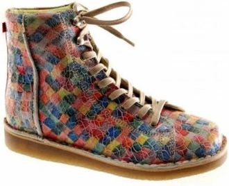 Gr&uuml;nbein Schn&uuml;rstiefel - - Shoes - Damen - Mehrfarbig - 45 EU