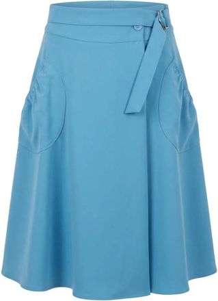 Trussardi Midi-Rock - - Skirts - Damen - Blau - S