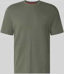 HUGO BOSS Regular Fit T-Shirt aus Baumwoll-Mix Modell AUSTIN