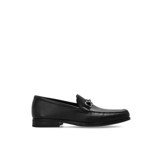 Ferragamo Supreme Loafers - - Shoes - Herren - Schwarzk - 41 EU