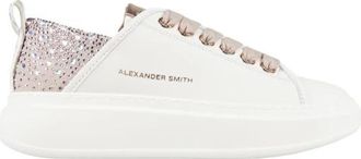 Alexander Smith Femme, Chaussures, Blanc, Taille: 36 EU Wembley Baskets