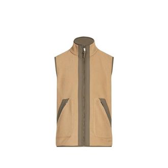 Aigle Veste sans manches sherpa r&eacute;versible T-KIT