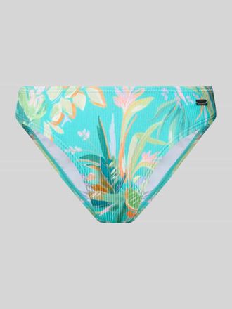 Venice Beach Bikinihose im Allover-Look Modell Sandra