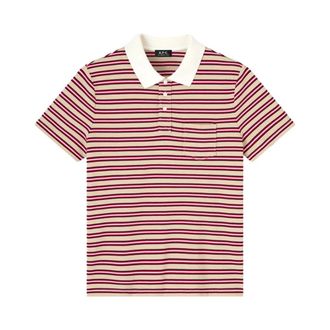 A.P.C. C0Hmz H26565 Poloshirt - - Tops - Herren - Mehrfarbig - L