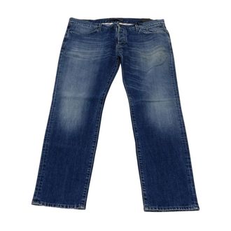 Jeckerson Gebrauchte Denim Slim Fit Herrenjeans - - Jeans - Herren - Blau - W40