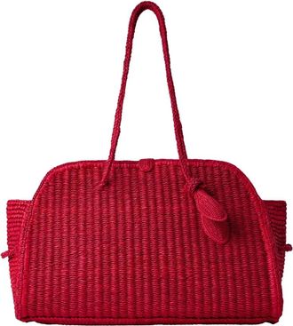 Jacquemus Femme, Sacs, Rouge, Taille: ONE Size Le Turismo Shoulder Bag