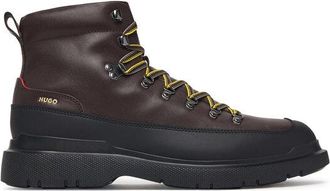 HUGO BOSS Schn&uuml;rschuhe Nash 50573108 Dunkelbraun