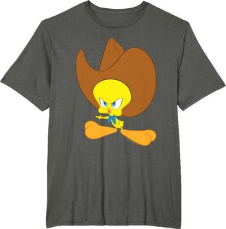 Looney Tunes Looney Tunes Tweety Bird Cowboy Hat T-Shirt