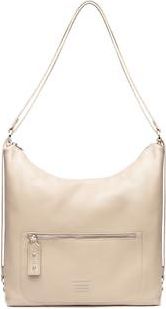 Nero Giardini I544032D Sac Hobo Femme En Cuir, Avoine, Medium