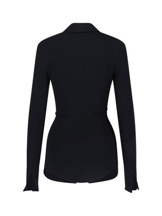 Jil Sander Womens Shirts Black Viscose