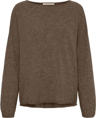 BTF-CPH Mira Pullover - - Knitwear - Damen - Braun - XL