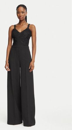 Guess Jumpsuit G6BK03 W4300 Schwarz Slim Fit