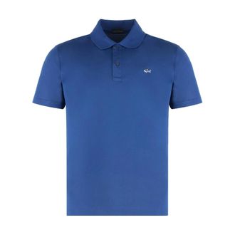 Paul & Shark Klassisches Poloshirt - - Tops - Herren - Blau - XL