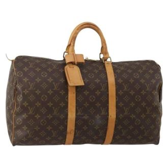 Louis Vuitton Sac Boston Pre-owned - Femme - Pre-owned - Brun - Taille: ONE Size