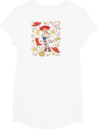 Pixar Disney and Pixars Toy Story Jessie Cowgirl Western Spirit T-Shirt