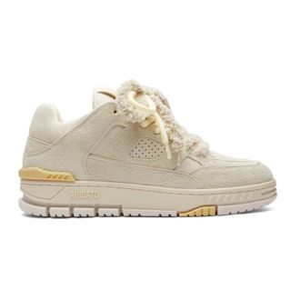 Axel Arigato Femme, Chaussures, Beige, Taille: 40 EU Area Lo Label Baskets