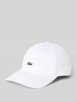 Lacoste Basecap aus reiner Baumwolle