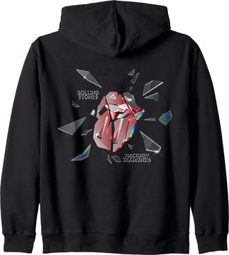 THE ROLLING STONES Offizielles The Rolling Stones Copacabana Brazil Rock Band Kapuzenjacke