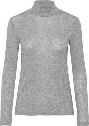 Vero Moda YASWOOLA LS HIGH Neck TOP NOOS