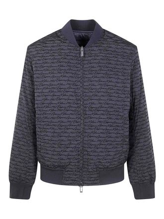 Emporio Armani Bomber - Noir
