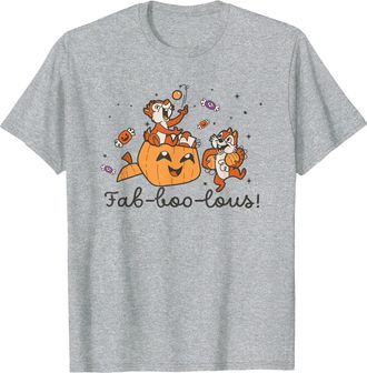 Disney Halloween Chip n Dale Fabooolous T-Shirt
