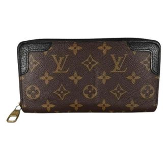 Louis Vuitton Pre-owned Vintage Monogram Long Wallet - - Pre-owned - Damen - Braun - ONE SIZE