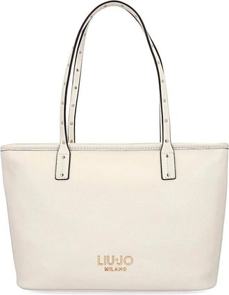 Liu Jo Ecs M Tote Evrim - Femme - Sacs - Beige - Taille: ONE Size