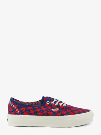 Vans Lx Authentic 44 fabric sneakers with Checkerboard pattern - VANS - gender_Woman