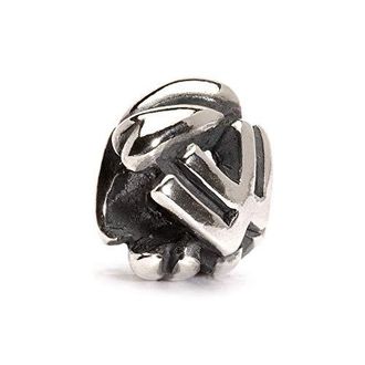 Trollbeads 11144W - Drops Femme - Acier inoxydable