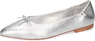 Melvin & Hamilton Ballerinas Damen Alora 4 Silber 38