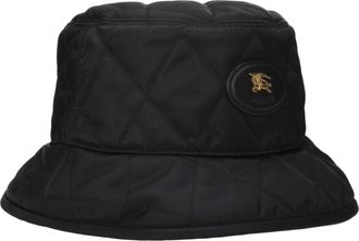 Burberry Chapeaux Burberry pour femmes, noir et nylon