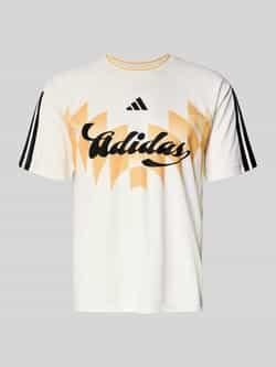 adidas T-Shirt mit Logo- und Motivprint