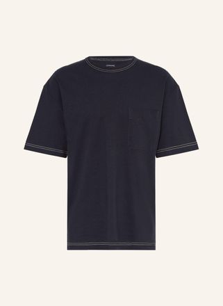 Christophe Lemaire Lemaire T-Shirt Mit Leinen schwarz