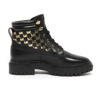 Michael Kors Anfibio Turner Bootie Schwarz - - Shoes - Damen - Schwarzk - 36 EU