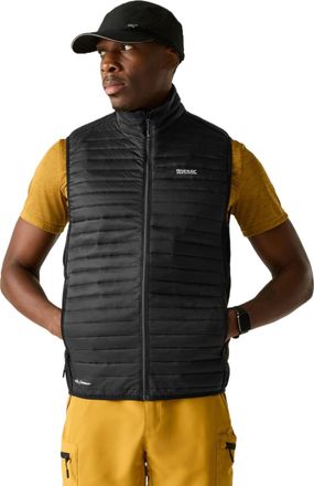 Regatta Mens Andreson Hybrid Gilet with Extol Stretch fabric und Warmloft Insulation