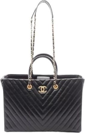 Chanel Damen, Pre-Owned, Schwarzk, ONE SIZEGr&ouml;&szlig;e