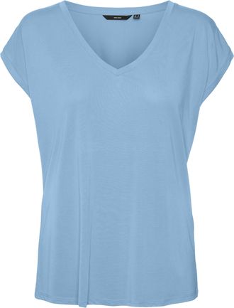 Vero Moda VMFILLI SS V-Neck Tee GA NOOS