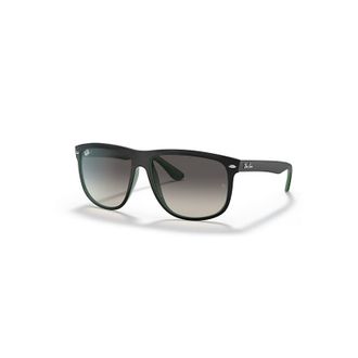 Ray-Ban Boyfriend Sonnenbrillen Schwarz Fassung Grau Glas 60-15