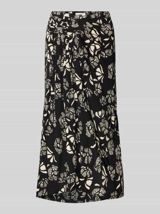 BA&SH Midirock mit gelegten Falten Modell ANNIE