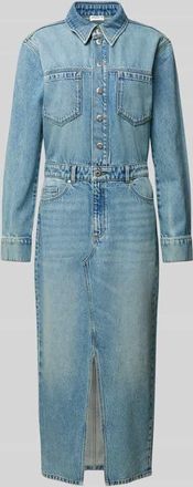 Jake*s Casual Jeanskleid mit aufgesetzten Brusttaschen