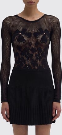 MACCAPANI Top Femme couleur Noir